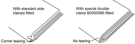 IBIS Smart-binder options - Spine clamp kit B0000586